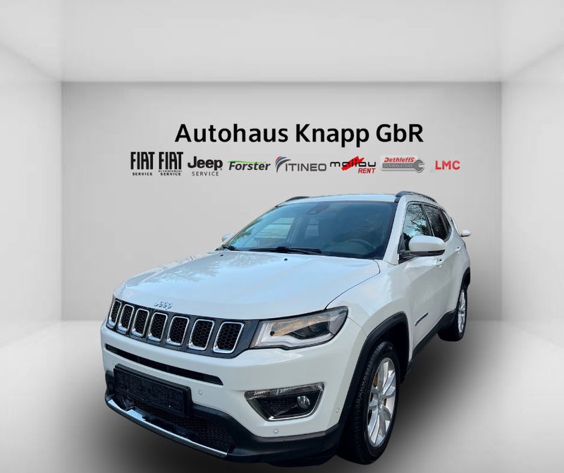 Unser Shop Jeep Compass Compass Limited FWD, Park-Paket, Winterpaket ...